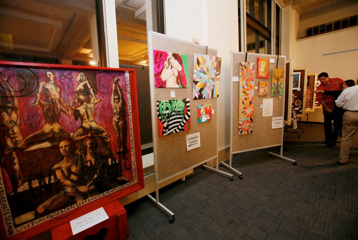 Sid the Kid's Custom Playground: Artists Against Cancer