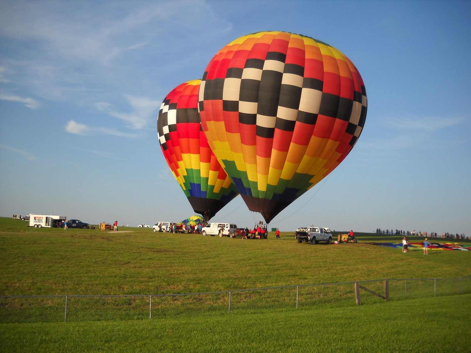 Larry's Creative Zone: How to blow up your balloon........