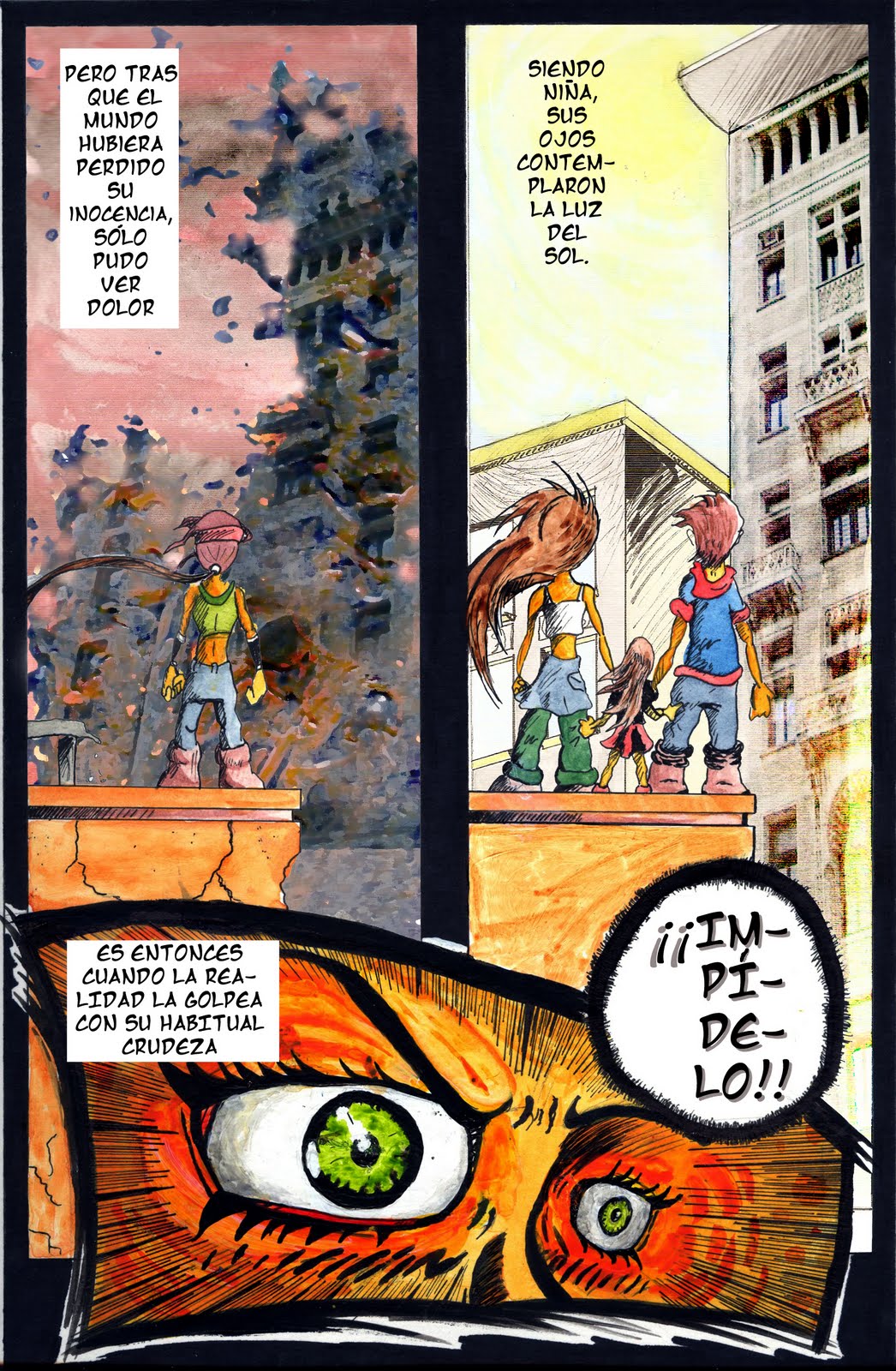 Rubén Aniorte - Ilustrador: Página de cómic