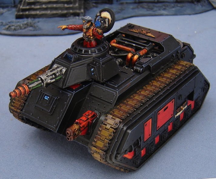 Mordian 7th Regiment: Back to the Guard - Bane Wolf completed