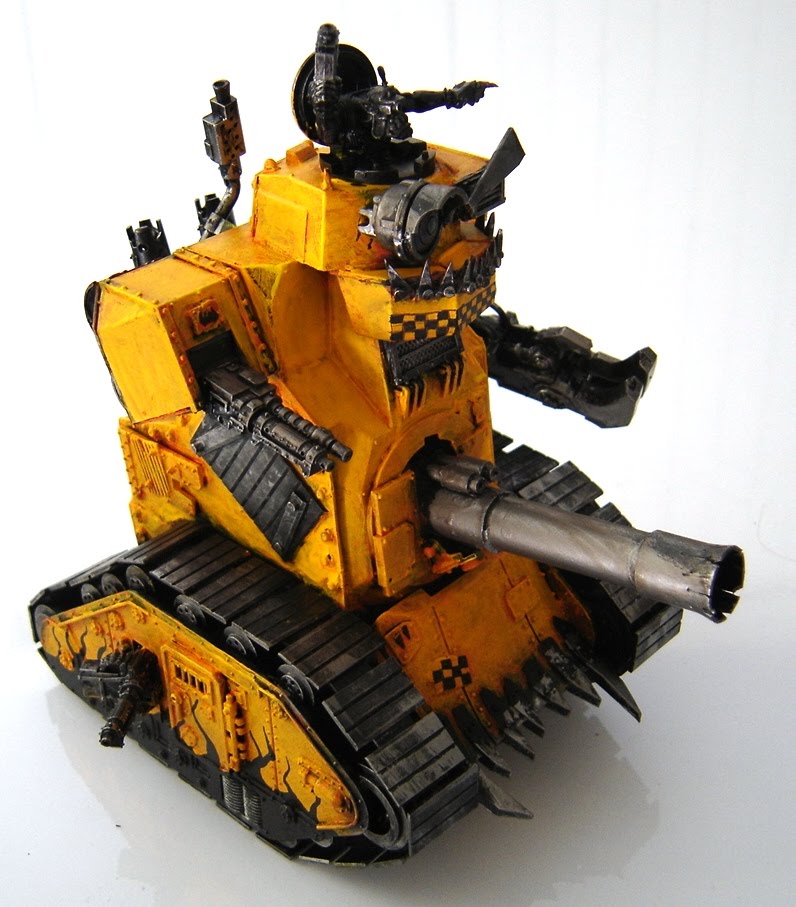 Mordian 7th Regiment: Ruzzbot - Proxy Battlewagon, Part 1