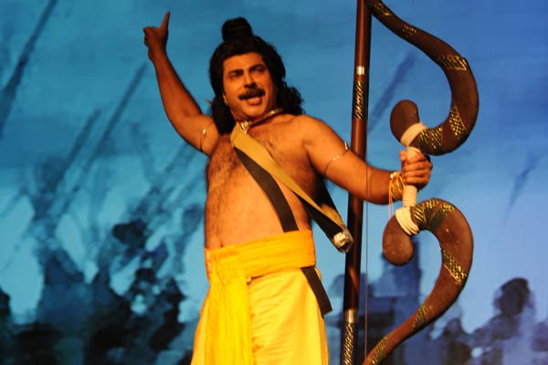 Karnabharam-Mohanlal's Sanskrit Drama : r/Kerala