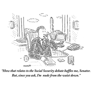 Notes on Social Security Reform: The best Social Security cartoon I've ...