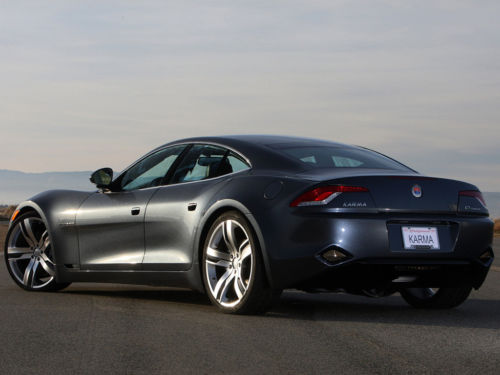 Fisker Wallpaper