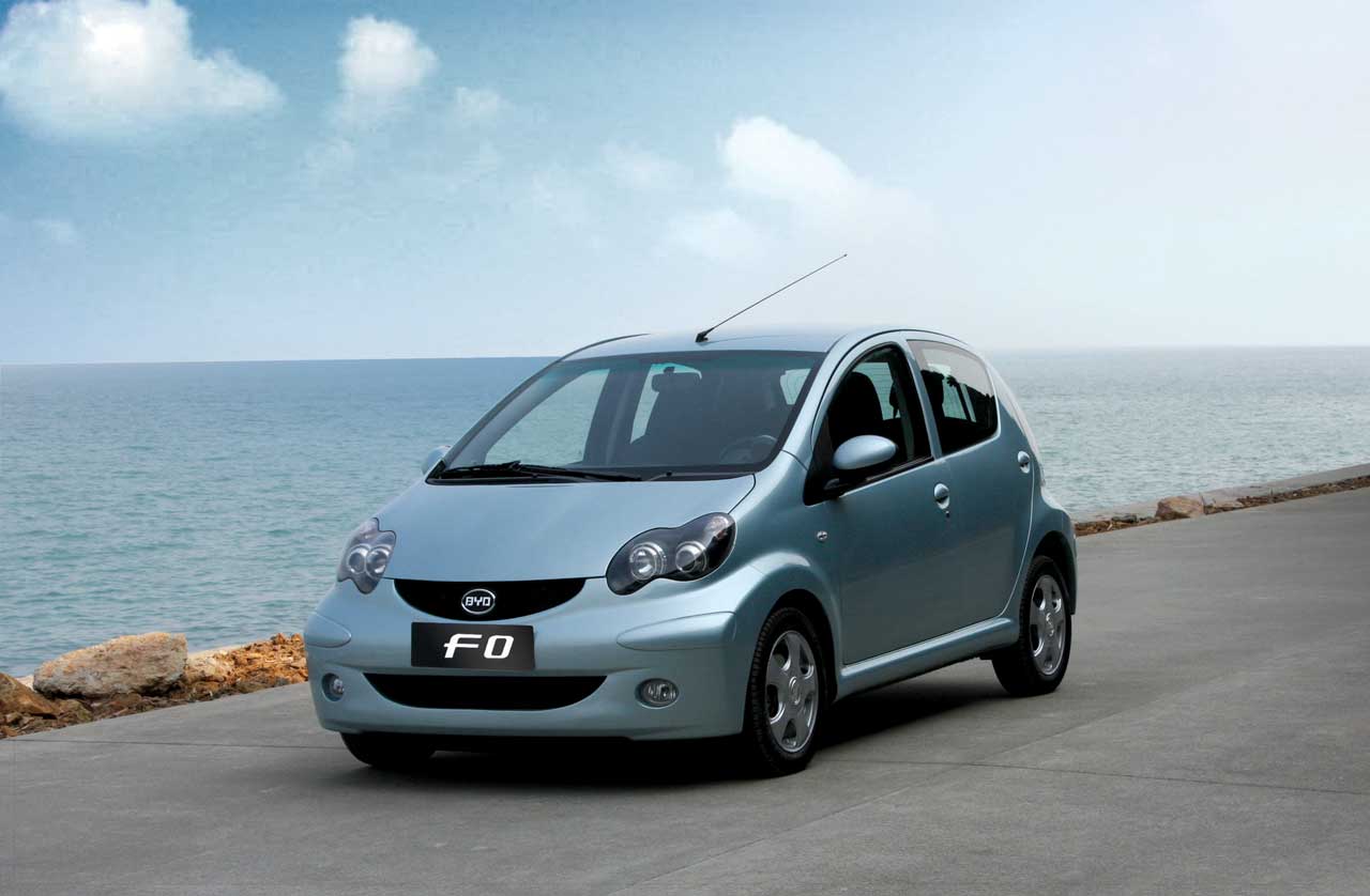 BYD Wallpaper: 2009 BYD FO