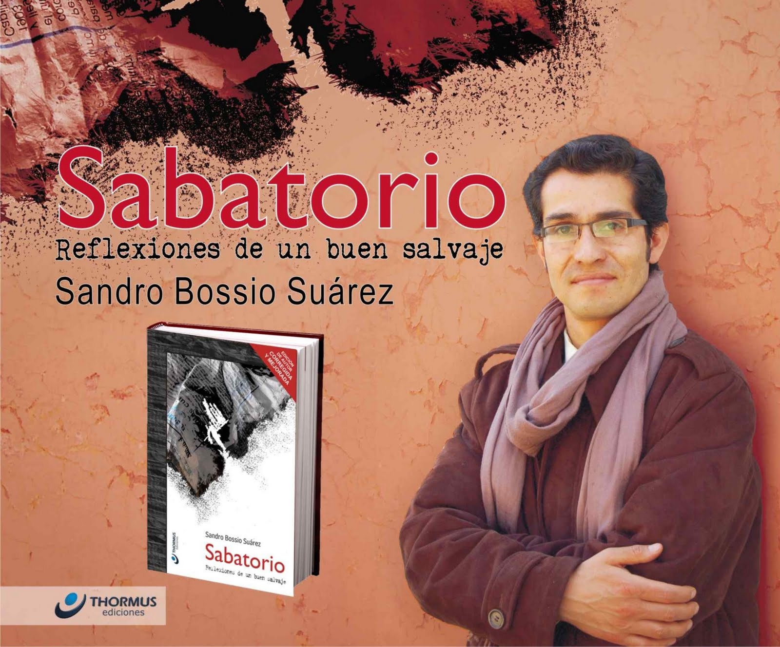 Suplemento cultural Solo 4: Sandro Bossio presenta “Sabatorio”