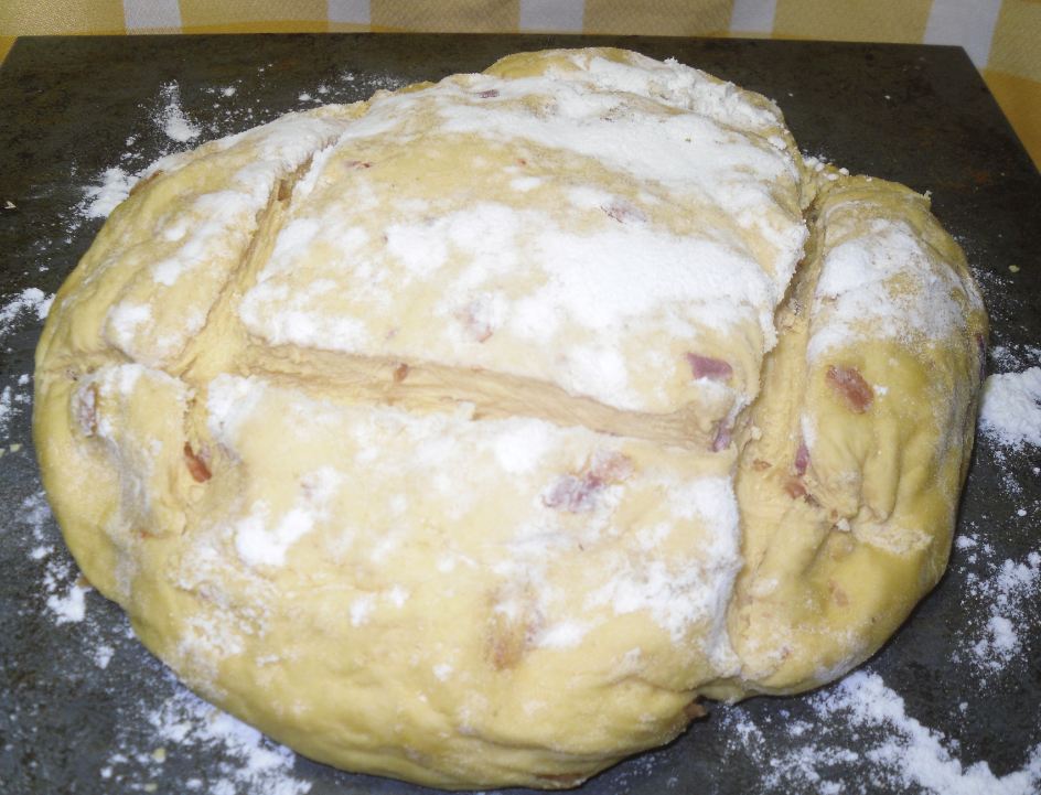 LA COCINA PLURAL: ¡ Y DICES TU DE PAN!... PAN DE MOJO PICÓN Y PANCETA