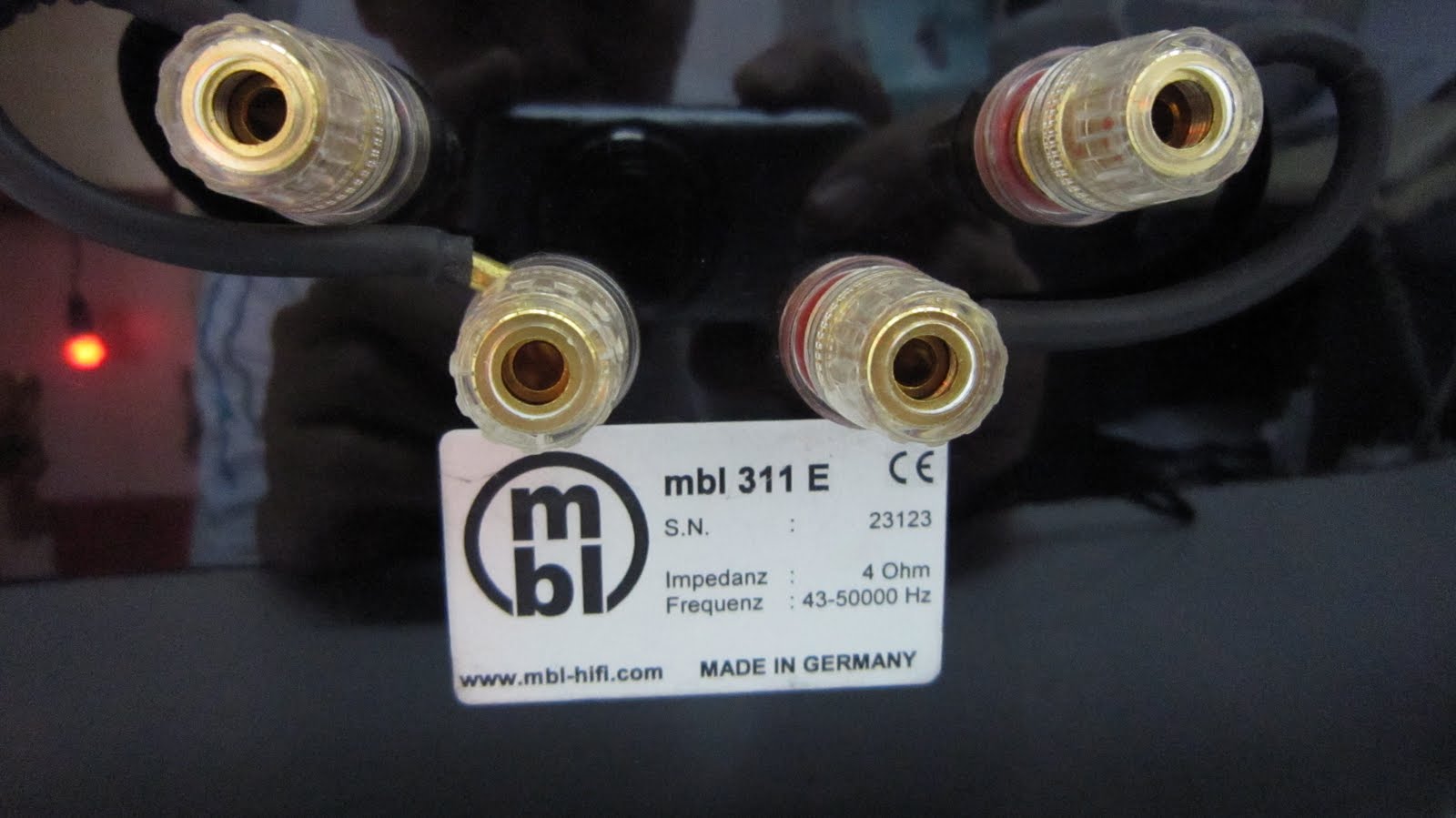 Happy Audio Visual: MBL 311E speaker (used) SOLD