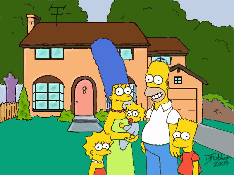 Leonardo and Maurício: The Simpsons Family