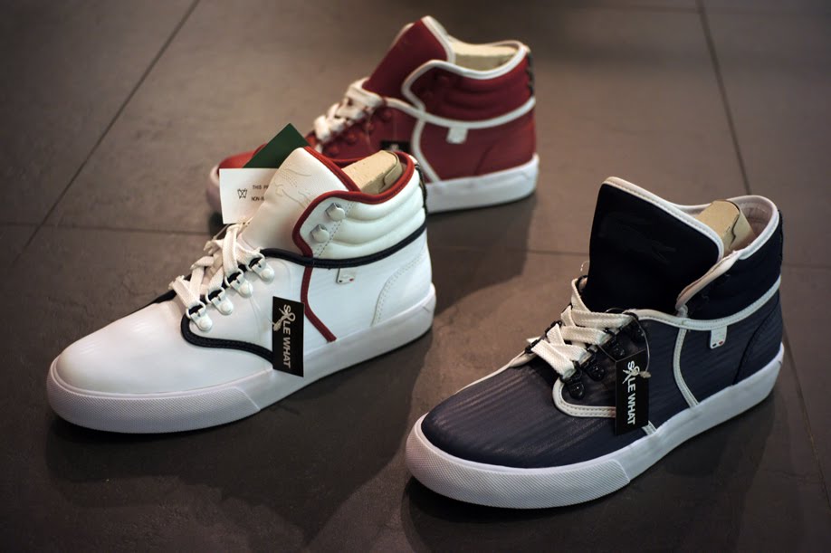 SOLE WHAT?: Lacoste Stealth Collection (Jan '11)