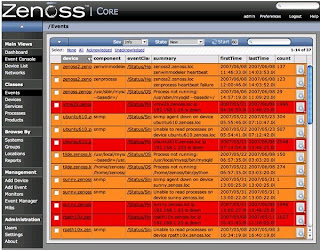 JERRY & SYMON'S BLOG: OpenSource Network monitoring with Zenoss