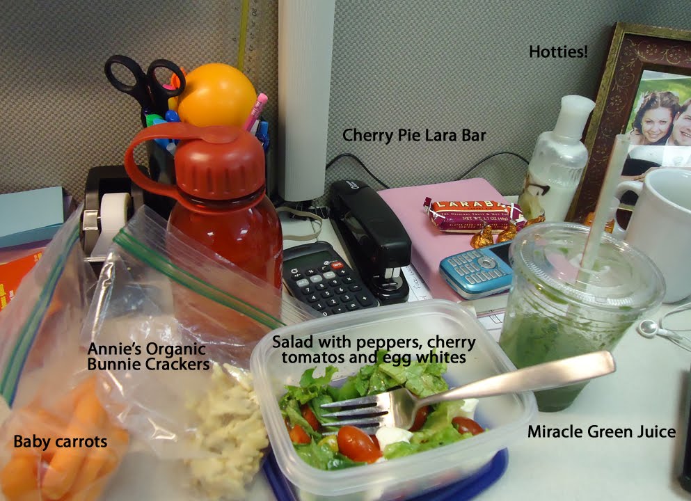 For Better or For Curious: A visit to my desk at lunch time