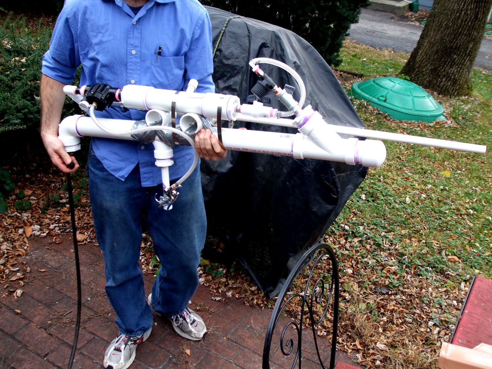 The Ready Line: The Pneumatic Musket