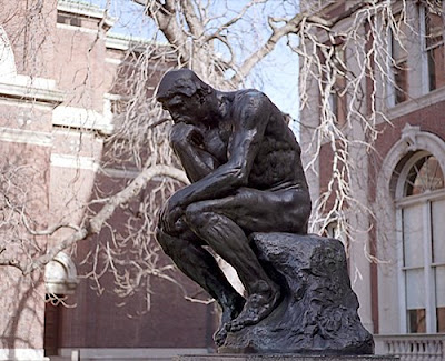 The Great Masters: "The Thinker" by Rodin