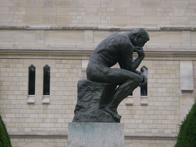 The Great Masters: "The Thinker" by Rodin