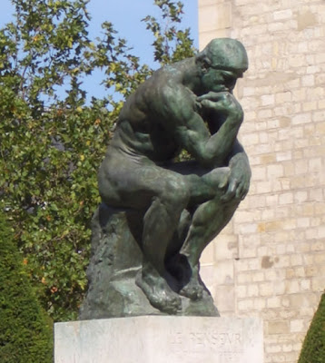 The Great Masters: "The Thinker" by Rodin