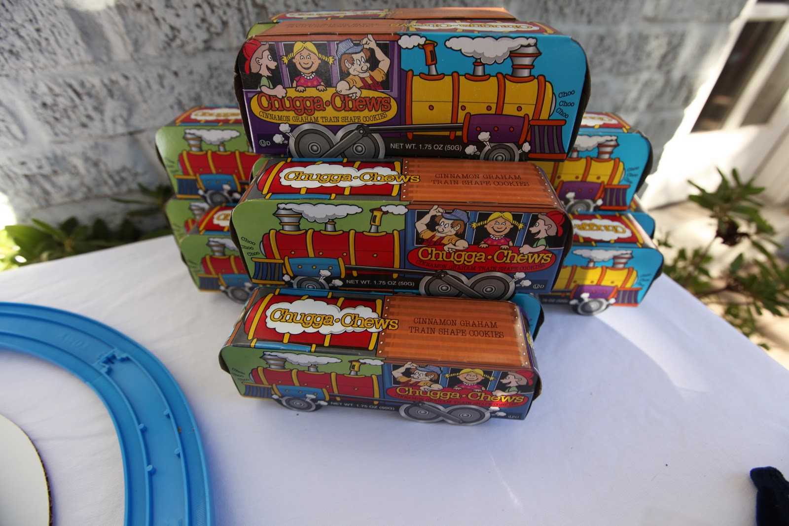 Kate Landers Events, LLC: A Choo-Choo Train Birthday Party