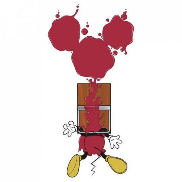 Flaming Zombie Monkeys What Ever Happened To Mickey Mouse flaming-zombie-monkeys-what-ever-happened-to-mickey-mouse