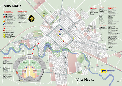 ASEI: Recorrido de colectivos