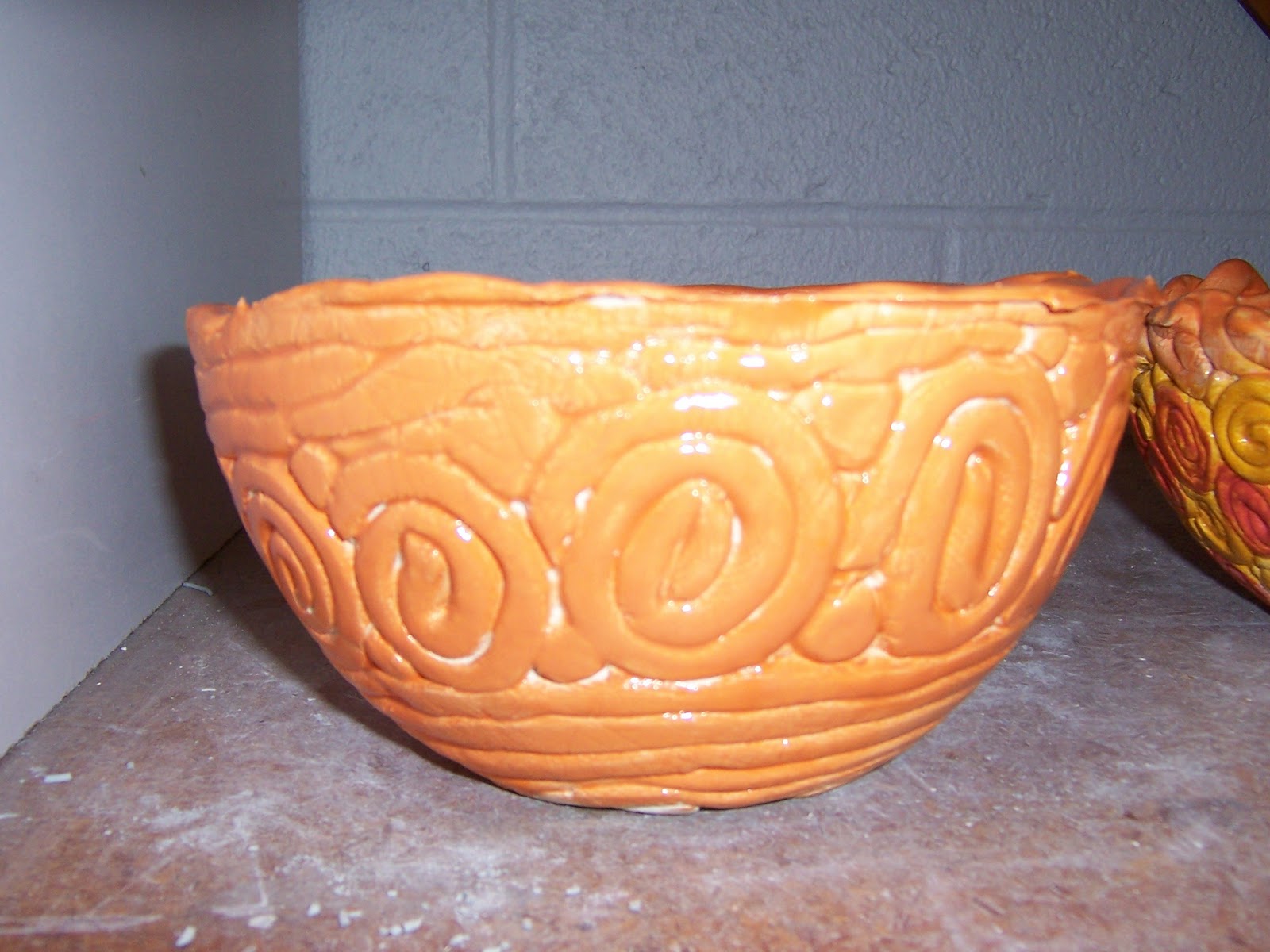 art & ideas that grow: High School 3D Coil Bowls