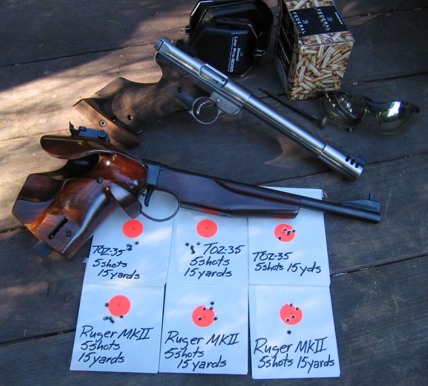 Xavier Thoughts: TOZ-35 Range Report