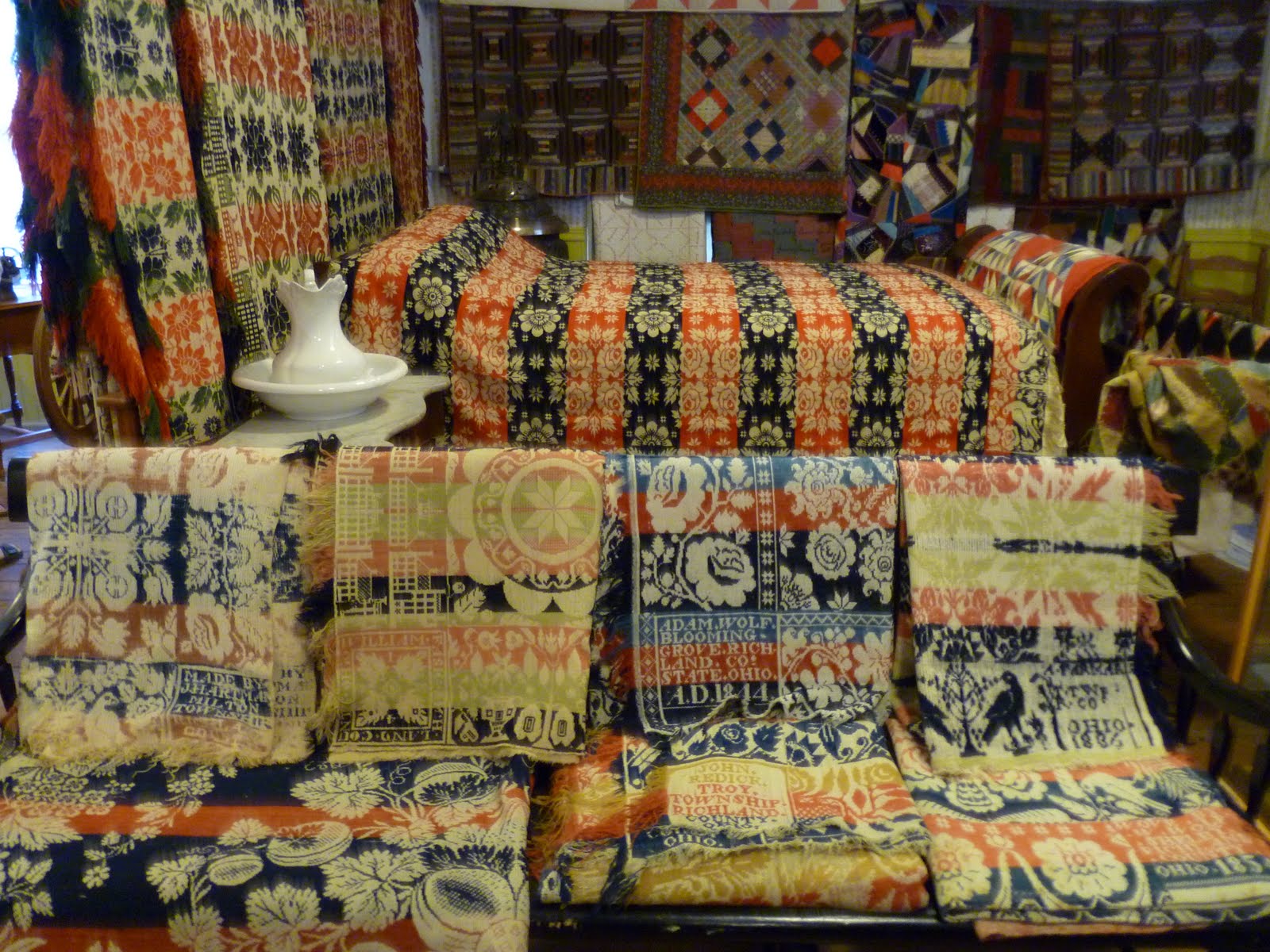 Stray Threads: Study Day, Part II