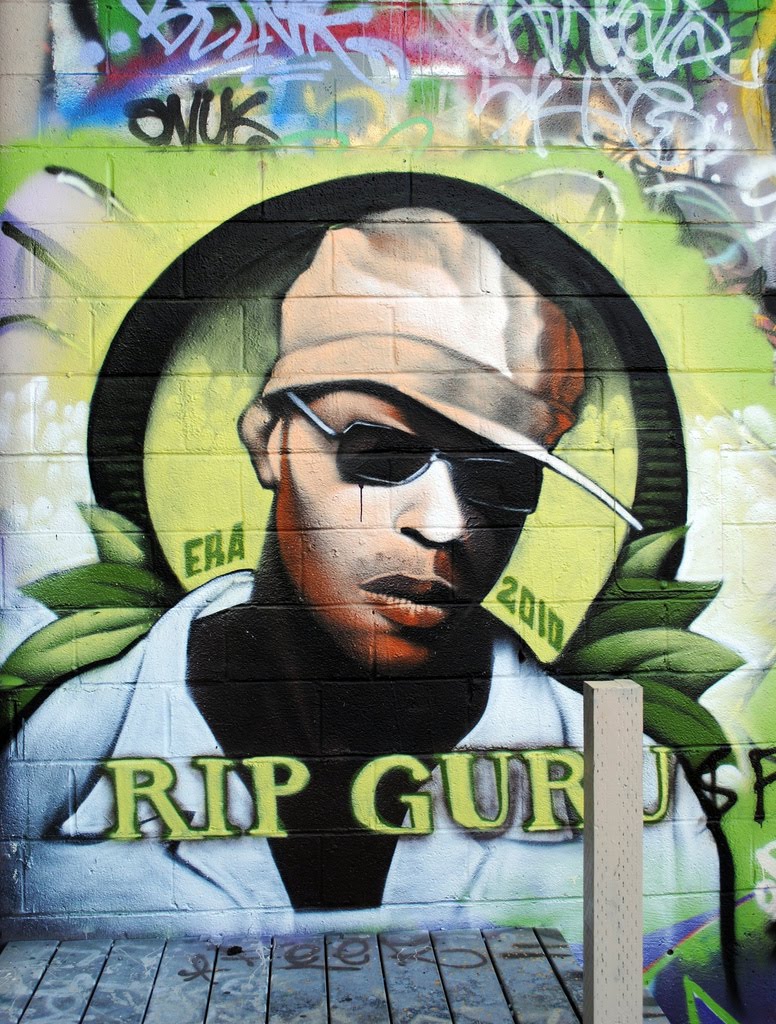 Fat Cap magazine: Guru tributes (graffiti)