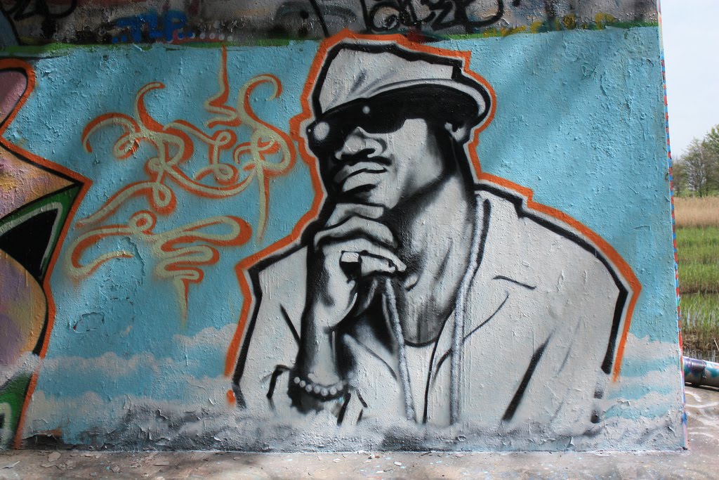 Fat Cap magazine: Guru tributes (graffiti)