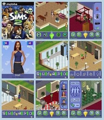 Baixe Tudo E Mais Um Pouco: The Sims 2 Celular