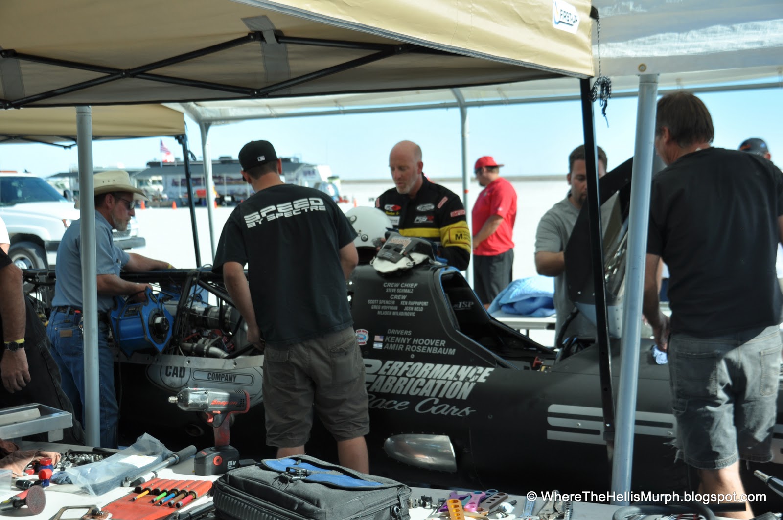 Where the Hell is Murph ?...: 2010 Mike Cook Shootout,Bonneville Salt ...