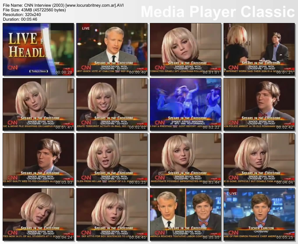 CNN Interview (2003)