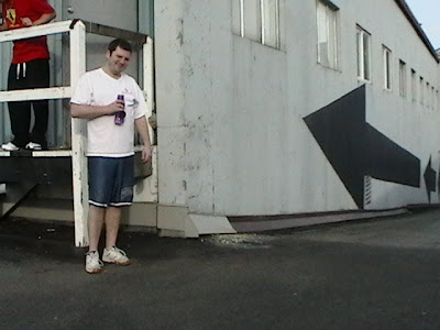 Crossfit Lions Daily Blog: Pukie The Clown and Pull ups Bars Painted