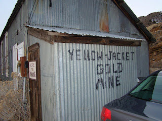 The Yellow Jacket Mine