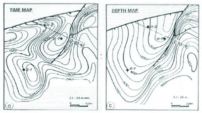 Ensiklopedi Seismik Online: Time-Depth Conversion