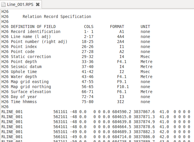 Ensiklopedi Seismik Online: Seismic Processing with Seismic Unix - Part5