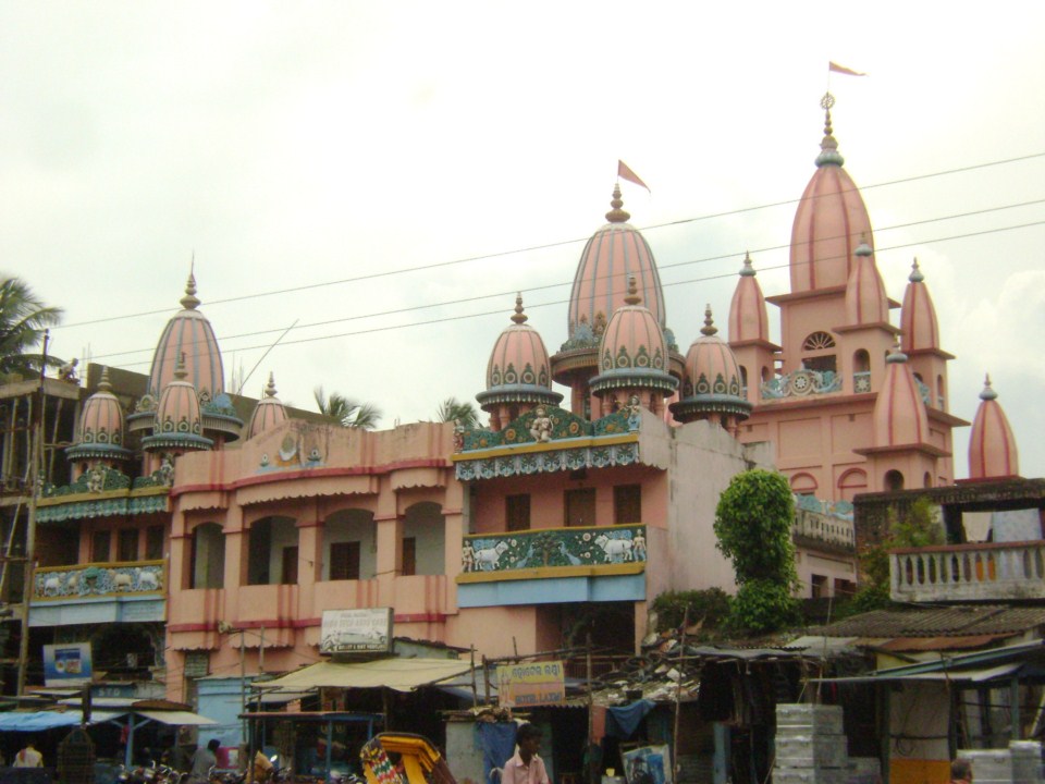 PHOTO OF GAUDIYA MATH & GAUDIYA PLACES, PURI DHAM: The Holy Birth-Place ...