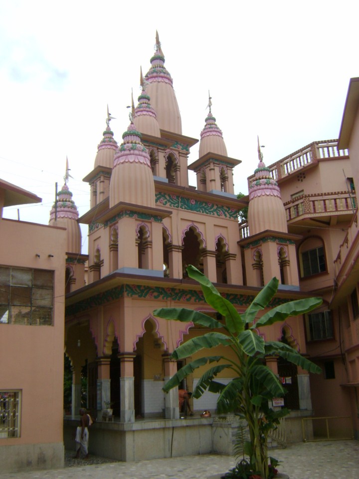 PHOTO OF GAUDIYA MATH, Mayapur-Nabadwip-Godrum: Sri Gopinath Gaudiya Math