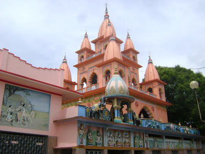 PHOTO OF GAUDIYA MATH, Mayapur-Nabadwip-Godrum: Sri Chaitanya Gaudiya Math