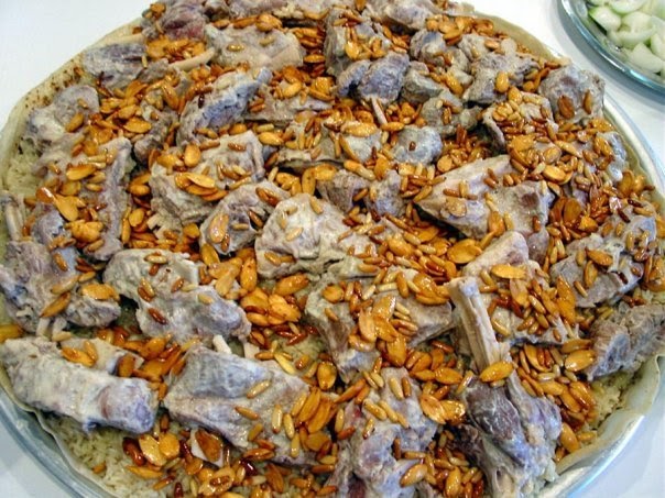 Mansaf Recipe - Jordanian Mansaf Recipe - LEBANESE RECIPES