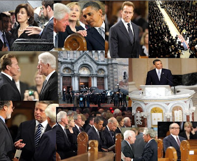 The Ramblings of Douglas: Ted Kennedy's Funeral