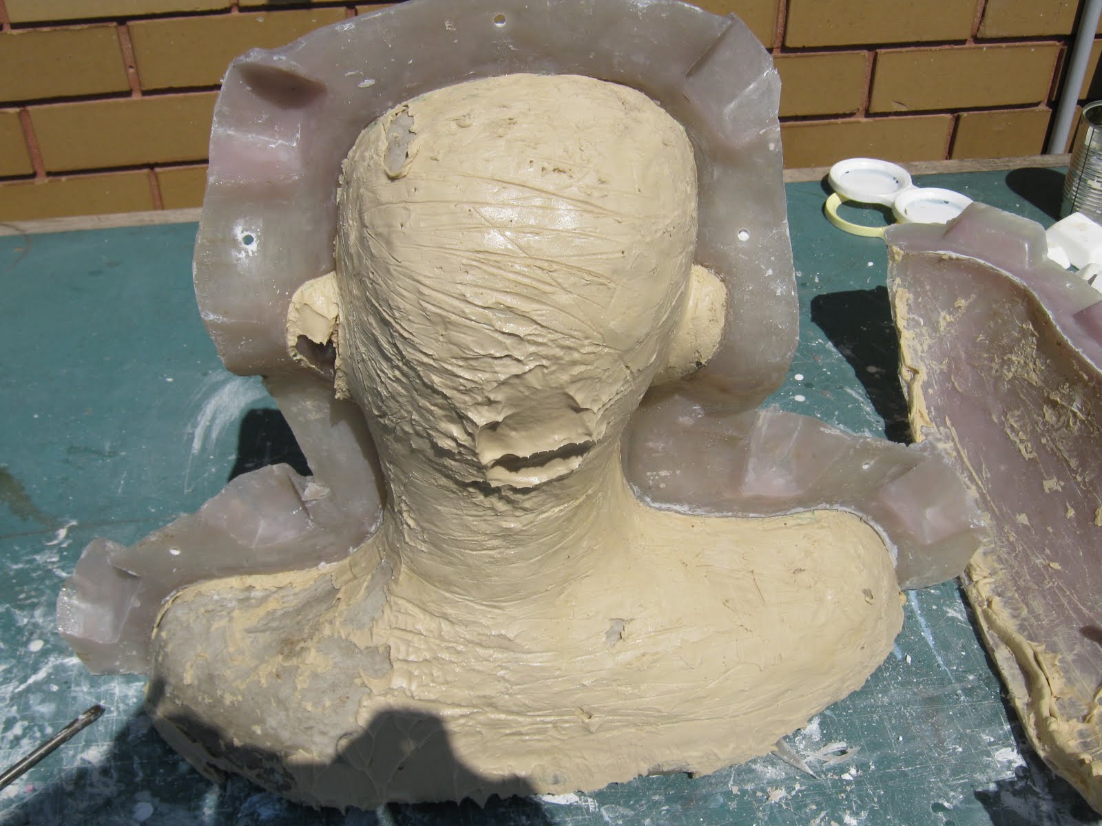Feature Creatures FX: Fibreglass Corpse Mould