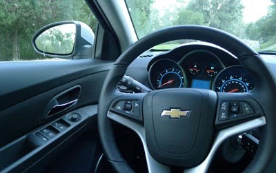 Chevrolet Cruze Test Drive - BurlappCar
