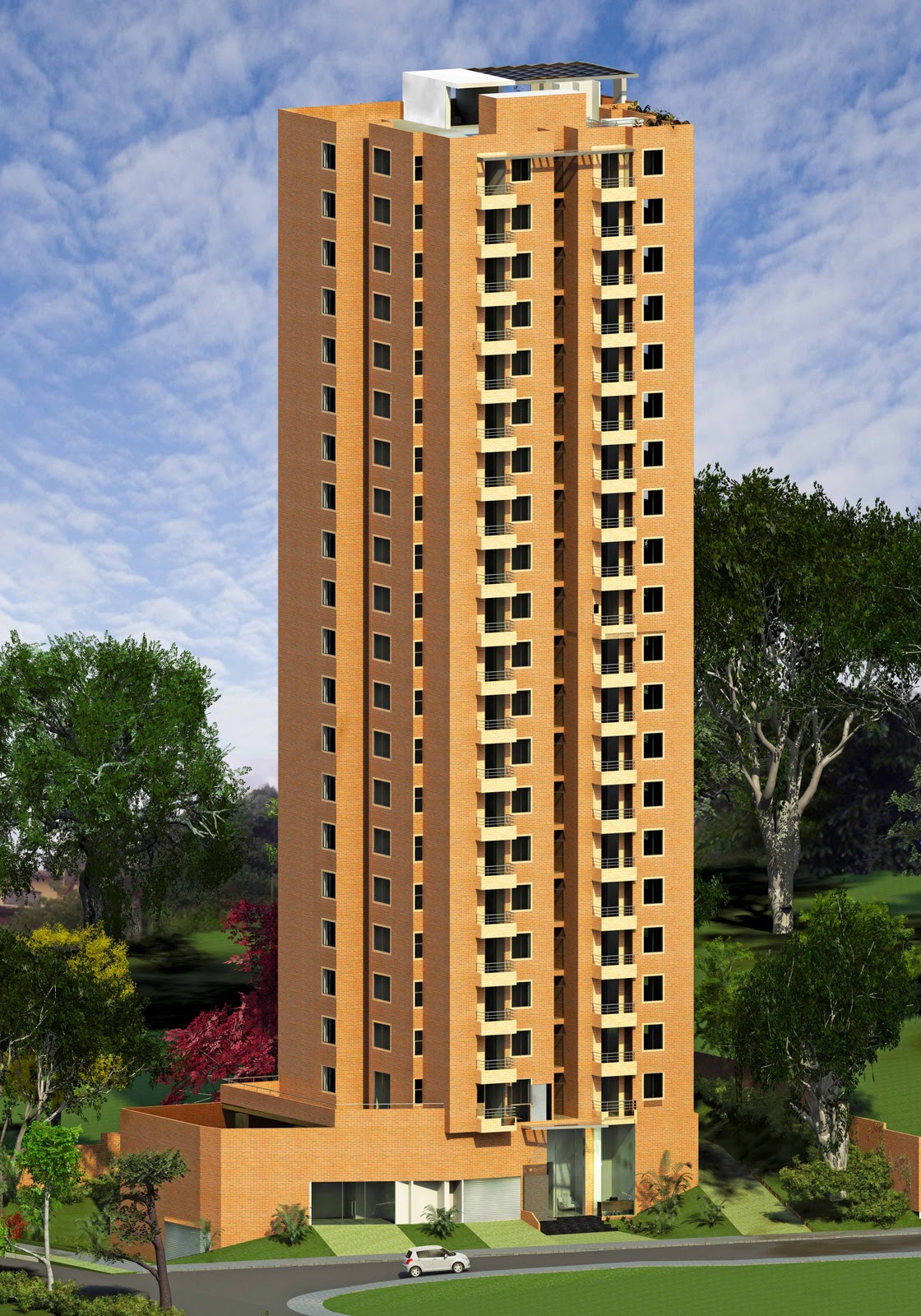 animacion 3d: PILARICA HILLS