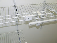 How To Install Closet Wire Shelves - Home Construction Improvement