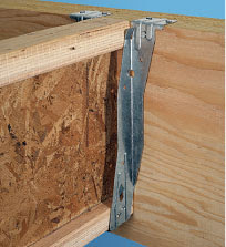 Using Metal Hangers/Connectors For Wood Framing - Home Construction ...