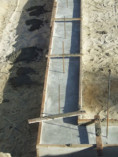 Building Concrete Footings For A New House - Home Construction Improvement
