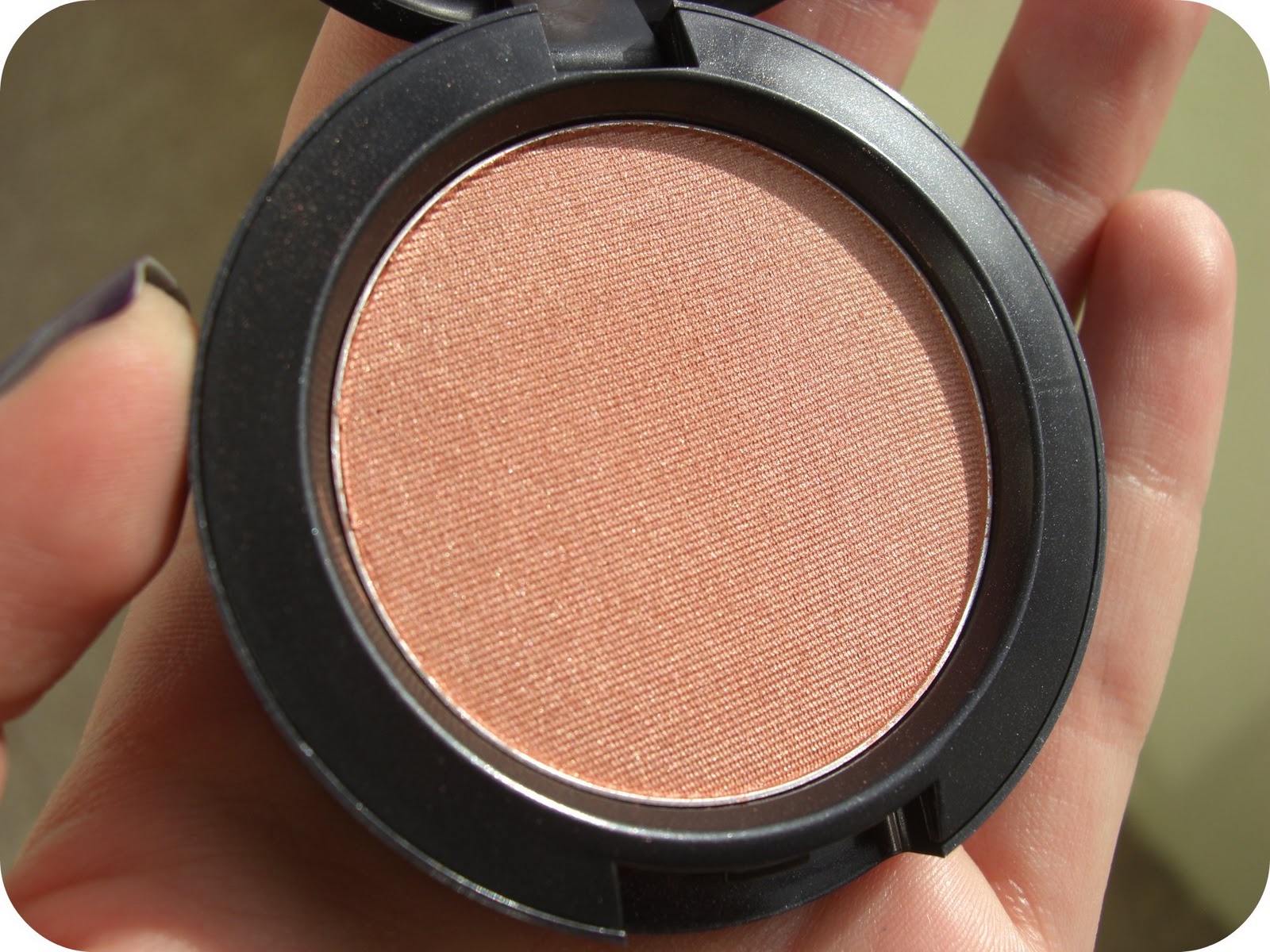 Mac Blush Margin
