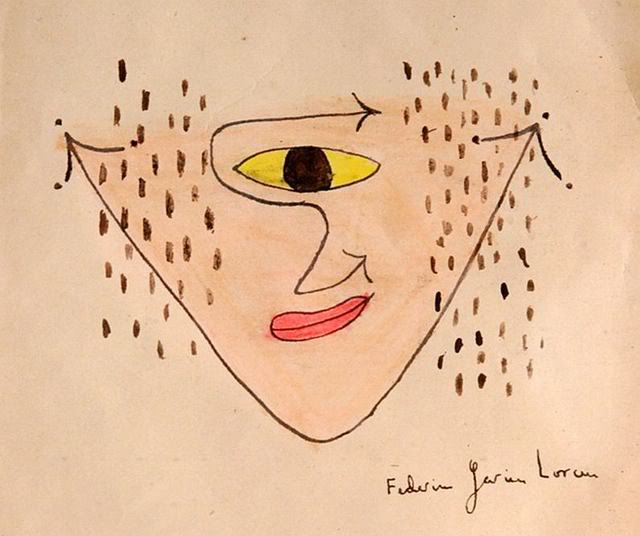 Barbarous Nights: Lorca's Drawings