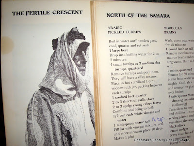 Nancy Guppy, Registered Dietitian (RD): Arabic Style Pickled Turnips