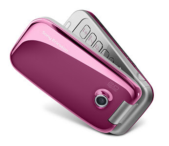 Sony Ericsson: More And More Pink Phones